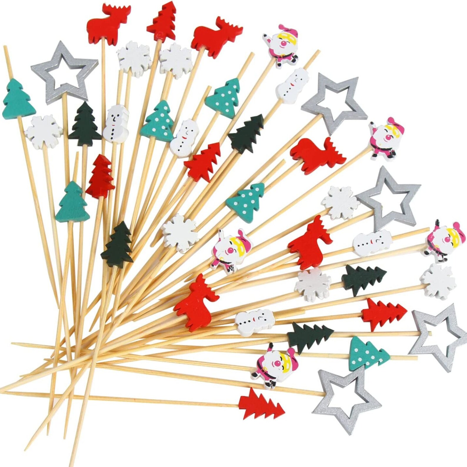 Charcuterie Toothpicks Christmas Set for Charcuterie Food - Etsy