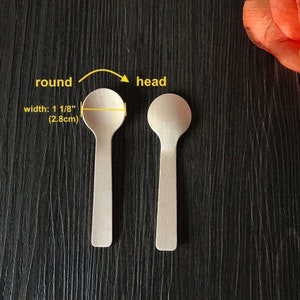 Mini Wooden Forks Mini Wooden Spoons or Large Size for Charcuterie ...