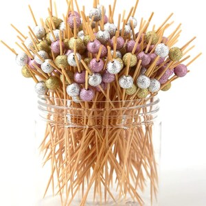 Assorted Style Charcuterie Toothpicks Set for Charcuterie Food Display ...