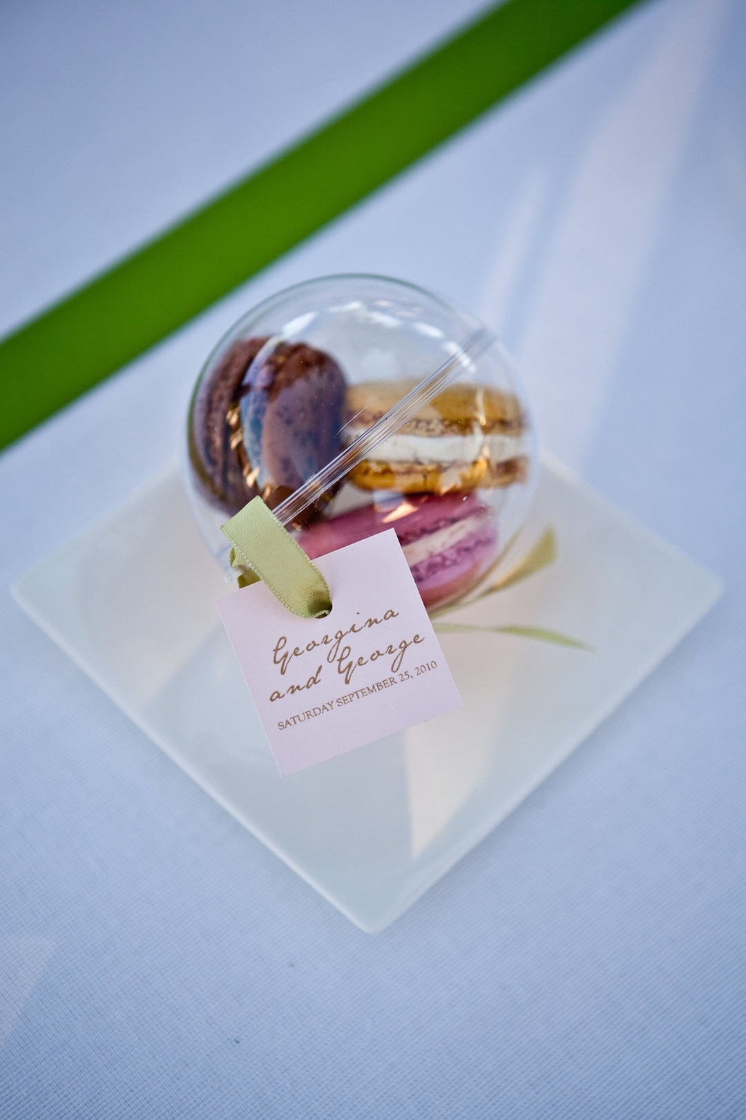 Acrylic Sphere Charcuterie Dessert Salad Cups for Food Display ...