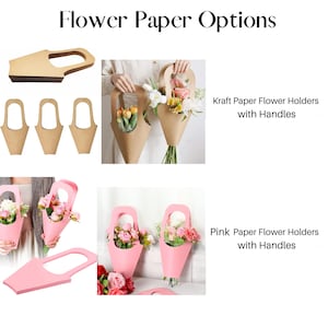 DIY Flower Bar Kit Bouquet Bar for Make Your Own Bouquet Station White ...