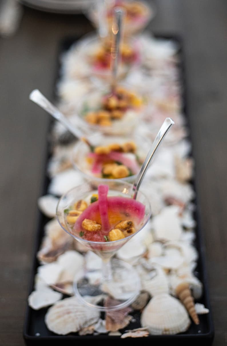 Clear Shrimp Cocktail Salad Charcuterie Mini Acrylic Martini Cups and ...