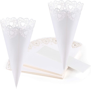 Paper Rose Charcuterie Cup Cone and Toothpicks for Stand Holder Food ...