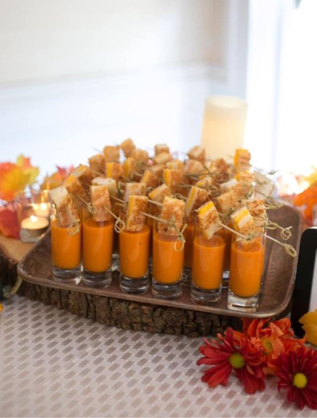 Mini Acrylic Appetizer Cups With Spoons: Buffet Catering Set - Etsy