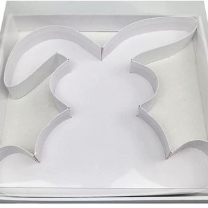 Bunny Shaped Easter Gift Box for Chocolates Graze Charcuterie Boxes ...