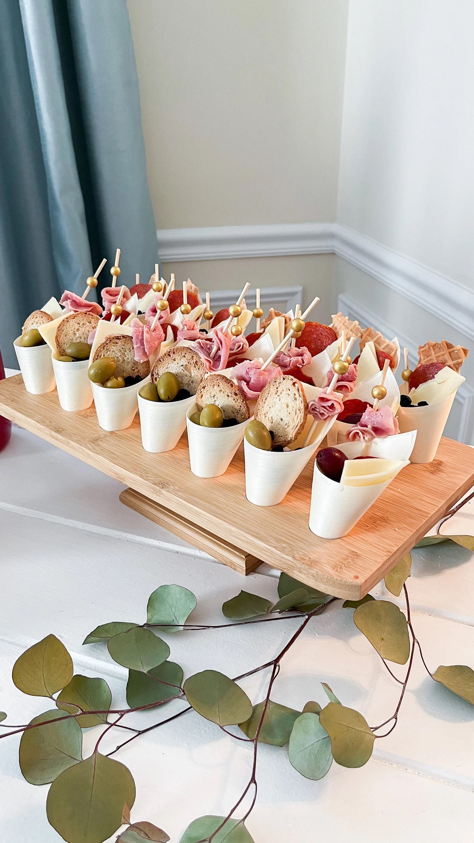 Charcuterie Stand Holder Food Display for Appetizers Grazing Table ...