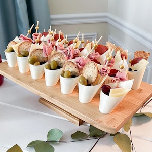 Charcuterie Stand Holder Food Display for Appetizers Grazing Table ...