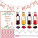 Mimosa Bar Decor Kit Package Mimosa Bar Signage for Bridal - Etsy
