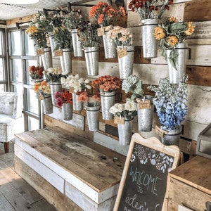 DIY Flower Bar Kit Bouquet Bar for Make Your Own Bouquet Station Bridal ...