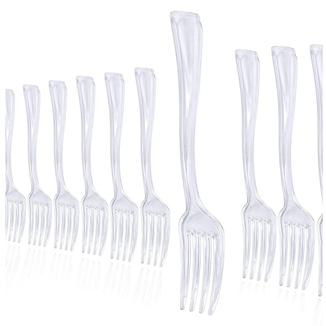 Acrylic Appetizer Cups With Mini Forks: Buffet Charcuterie Set - Etsy