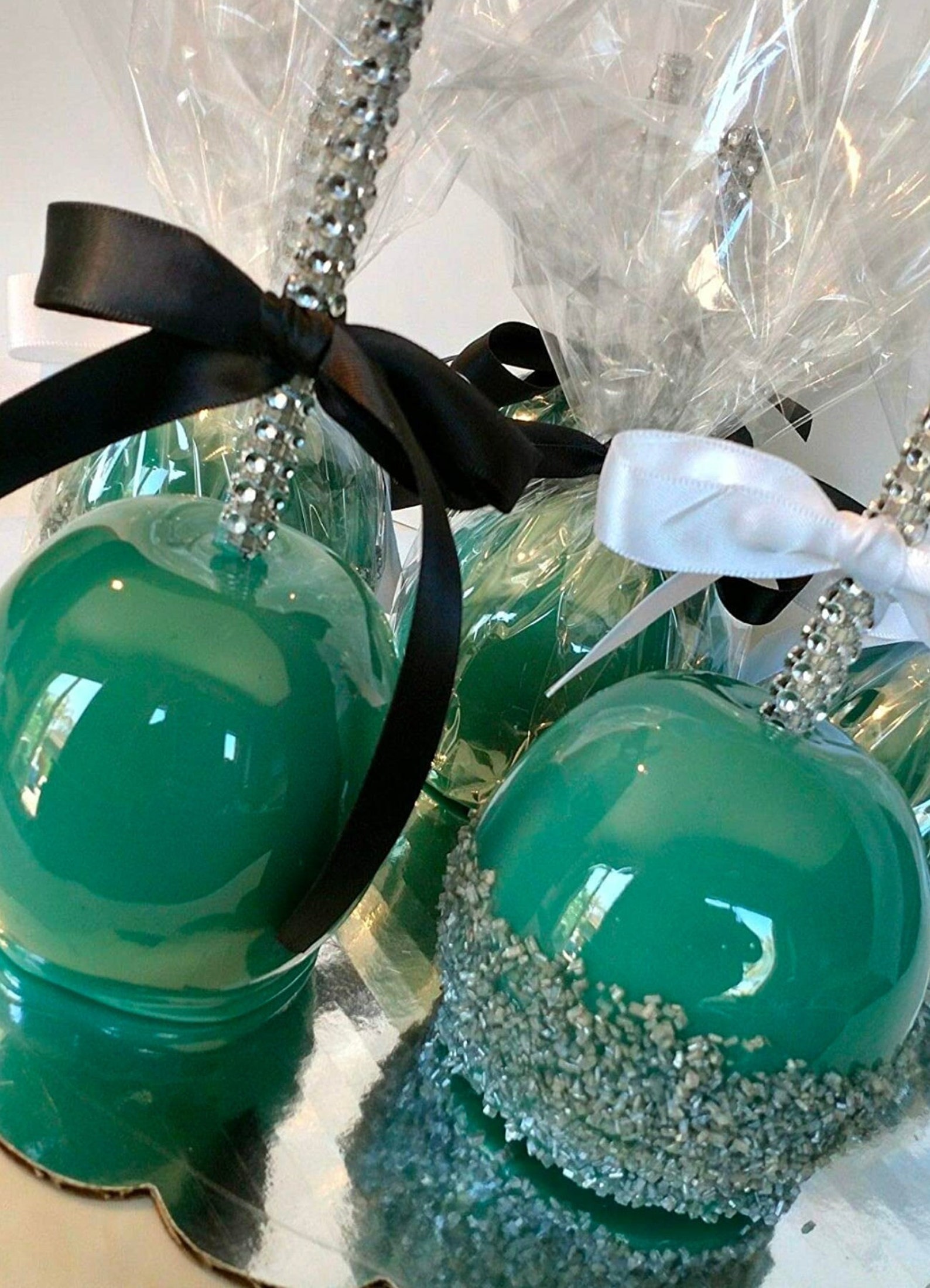 Candy Apple Making Stick Kit Caramel Apple Wooden Bling - Etsy