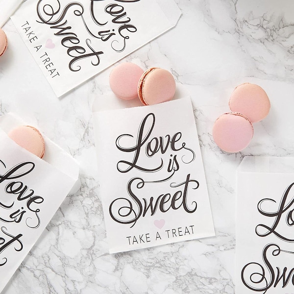 Love is Sweet Bags - Etsy