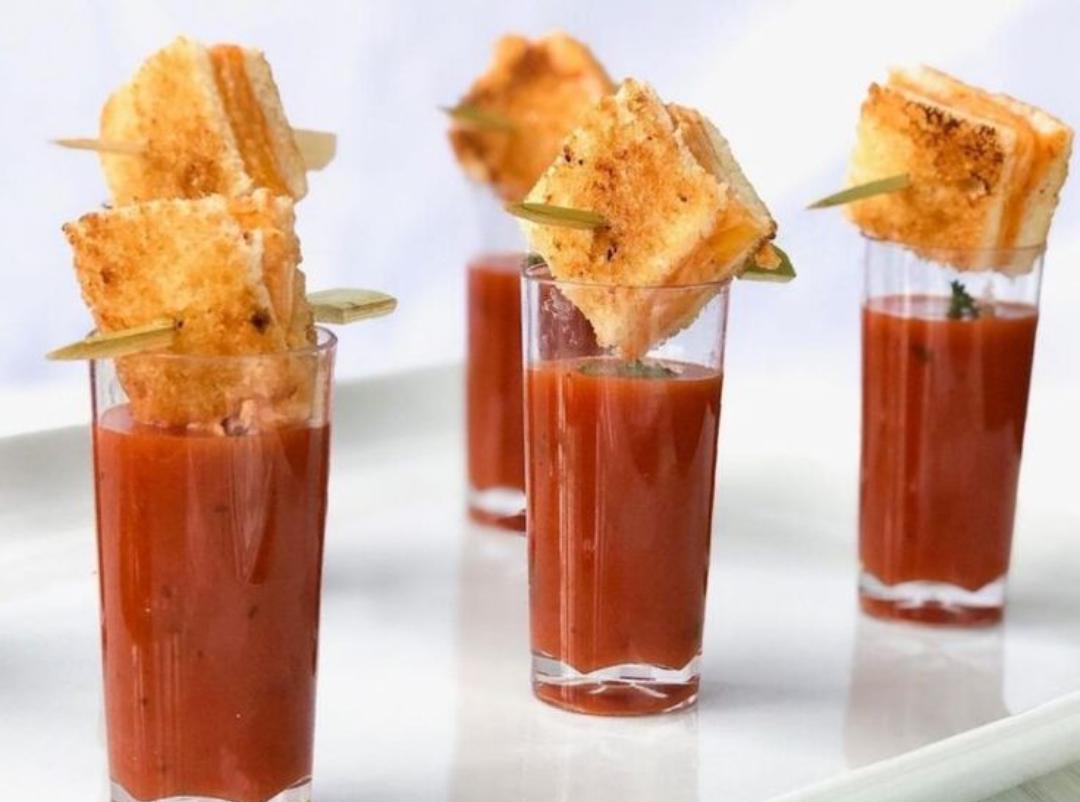 Mini Acrylic Appetizer Cups With Spoons: Buffet Catering Set - Etsy