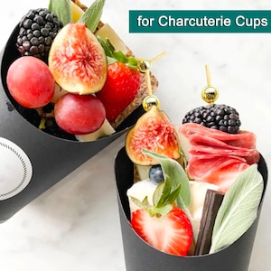 Gold Charcuterie Toothpicks for Grazing Table Food Display Appetizers ...