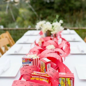 Raffle Tickets Roll Pink Yellow Pastel Admit One Ticket for Carnival ...