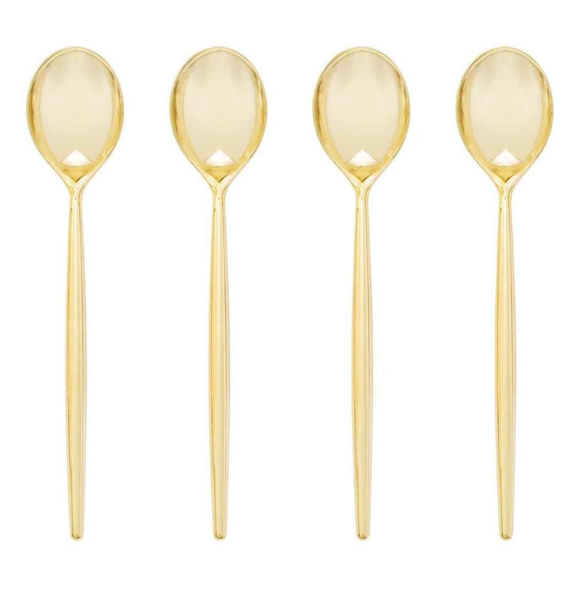 Appetizer Spoons Plastic Heavy-duty Eco-friendly Spoons for Catering ...
