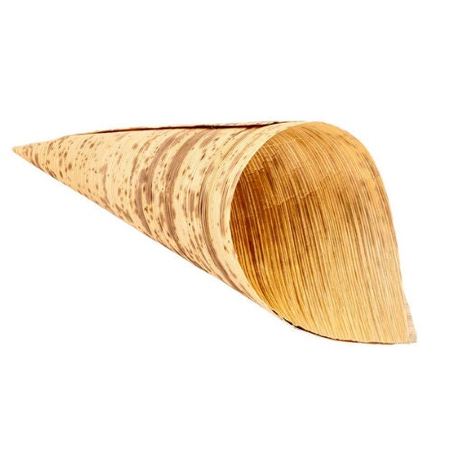 Bamboo Charcuterie Cones With Mini Forks: Appetizer Cups for Grazing ...