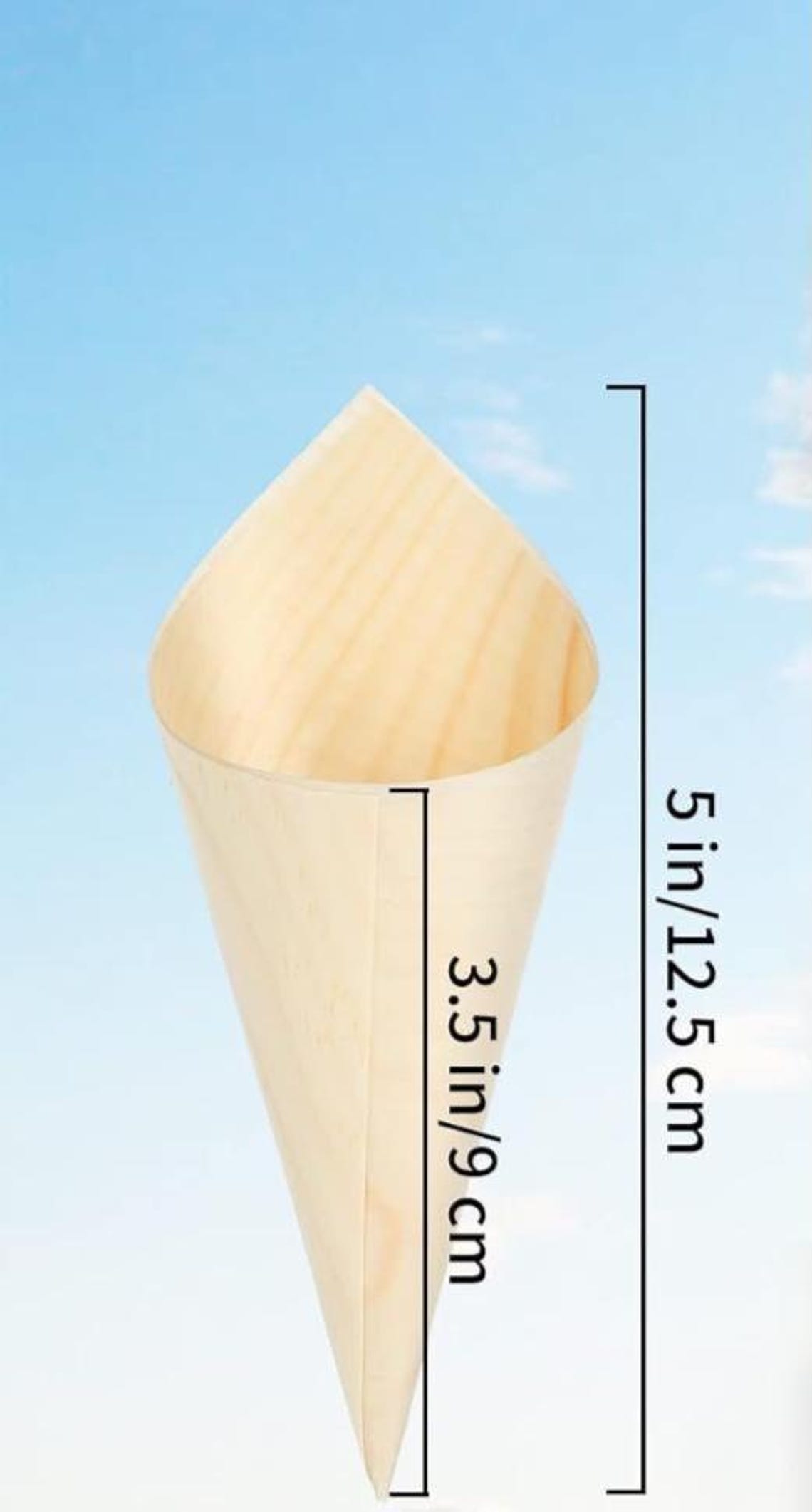 Acrylic Champagne Glass & Cone Appetizer Display Set - Etsy
