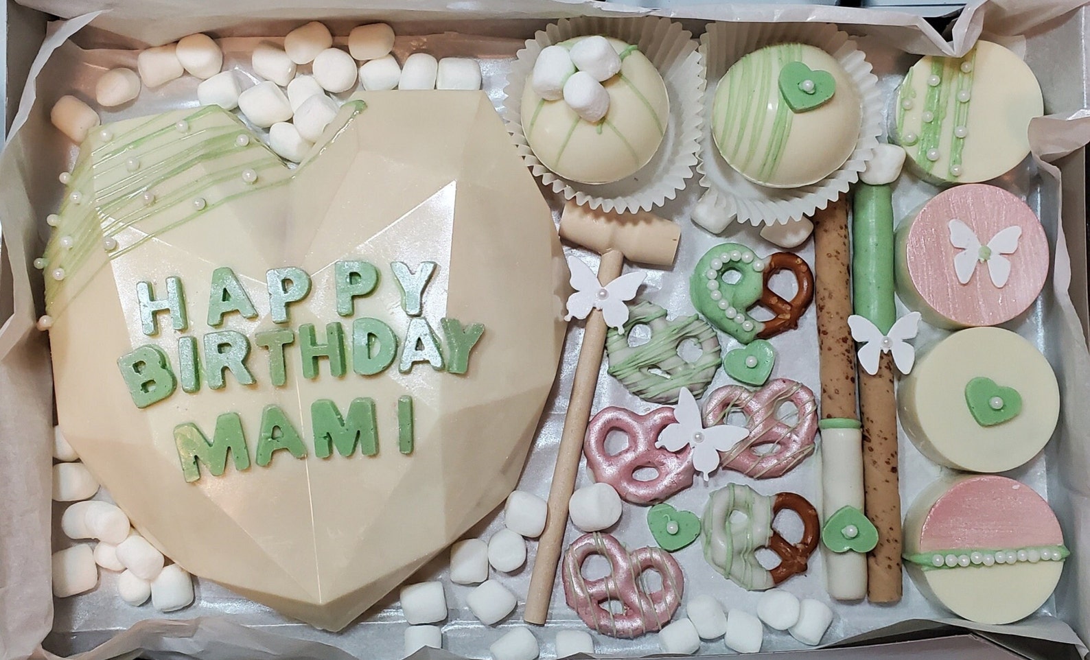 Breakable Heart Molds Chocolate Molds Silicone Valentines Day - Etsy