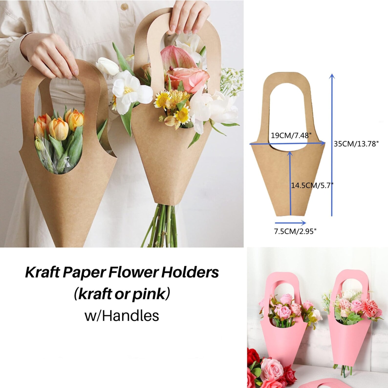 DIY Flower Bar Kit Bouquet Bar for Make Your Own Bouquet Station White ...