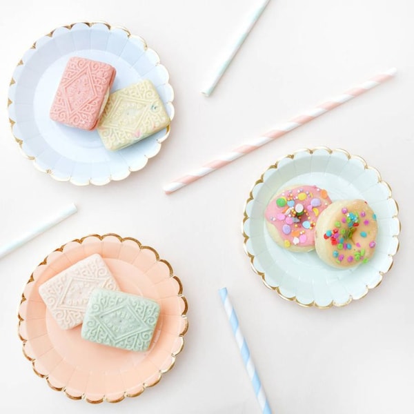 Party Paper Plates - Etsy