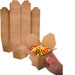 White Chinese Take Out Boxes W/chopsticks Set Appetizer - Etsy