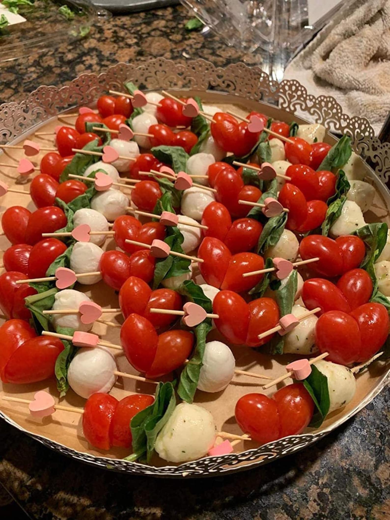 Heart Shaped Charcuterie Toothpicks Set for Charcuterie Food - Etsy