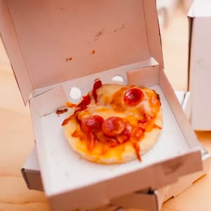 Mini Pizza Boxes for Wedding Party Food Favors Pizza Favors Food ...
