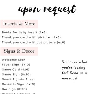 Blue Tile Gender Reveal Guessing Sign Press Record and Instruction Sign ...