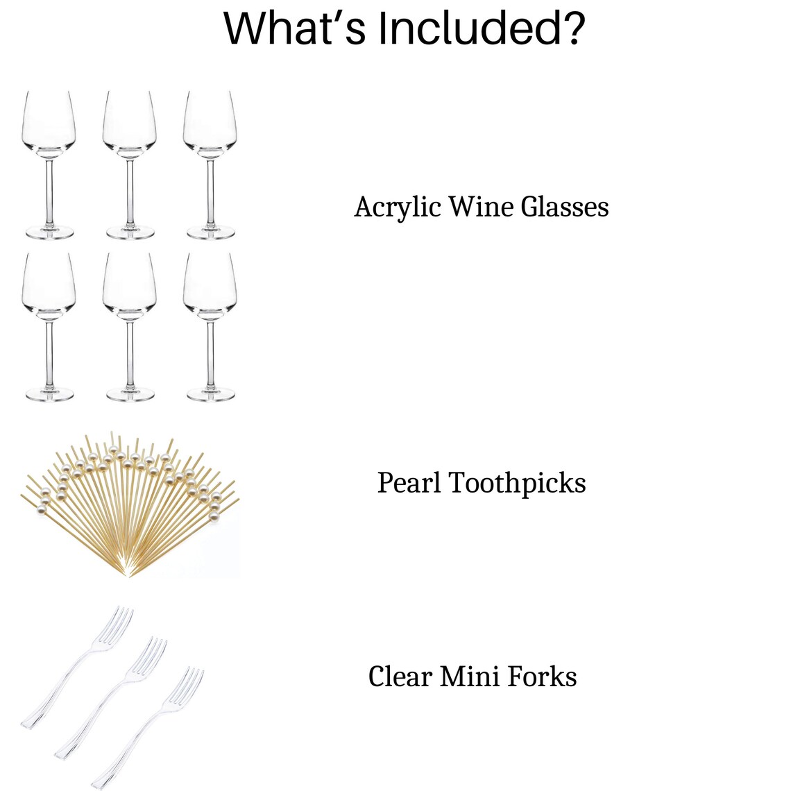 Salat-Aperitif-Tassen Dressing Mini-Gabeln und Zahnstocher-Set für Food ...