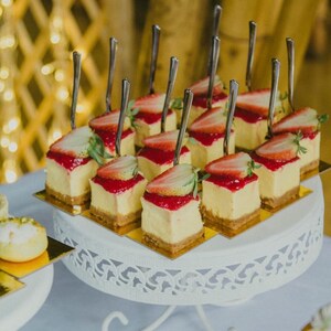 Mini Appetizer Forks Dessert Plastic Flatware Dinnerware Cutlery ...