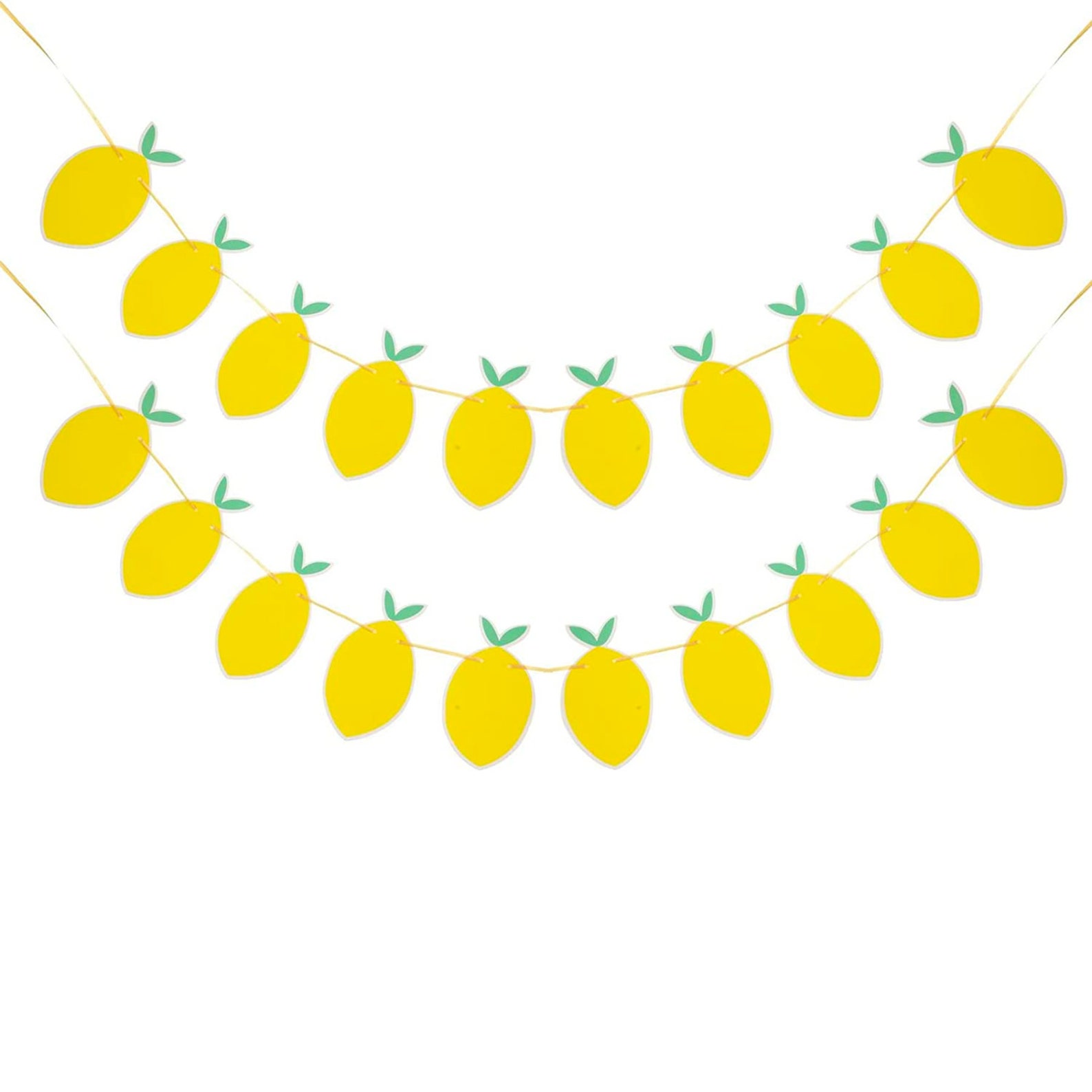 Lemon Themed Party Paper Plate Cups Napkins Cutlery Set for - Etsy