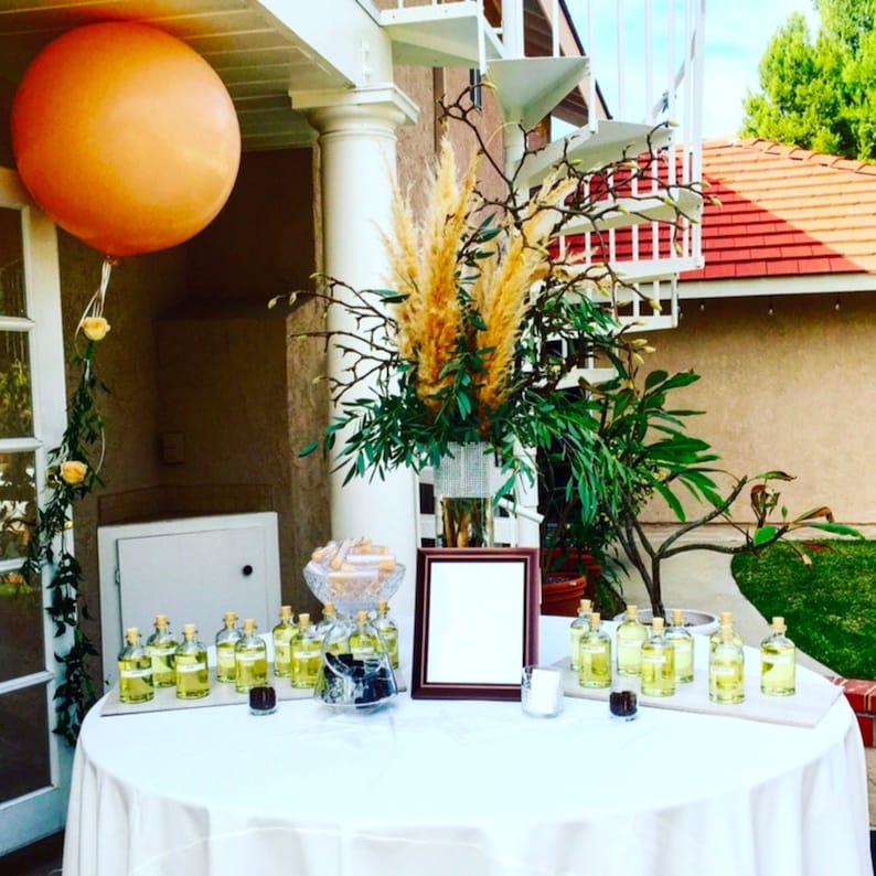 Perfume Making Bar Kit for Make Your Own Perfume Station Bridal Shower ...