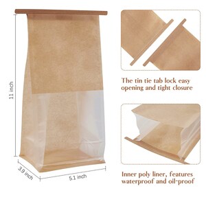 Paper Treat Bags Party Favor Goodie Treat Candy Bags for Bridal Shower ...