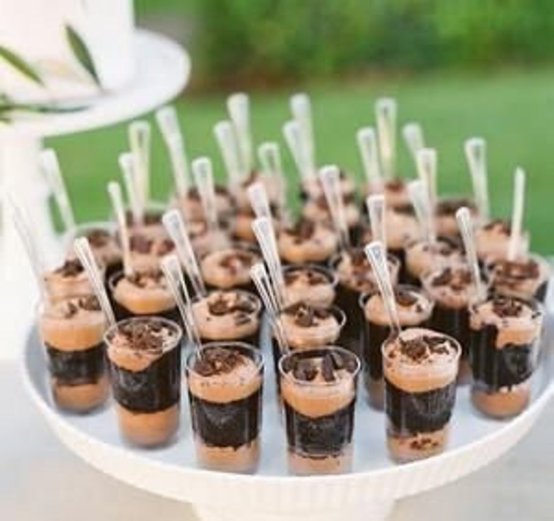 Mini Appetizer Spoons Dessert Plastic Flatware Dinnerware Cutlery ...