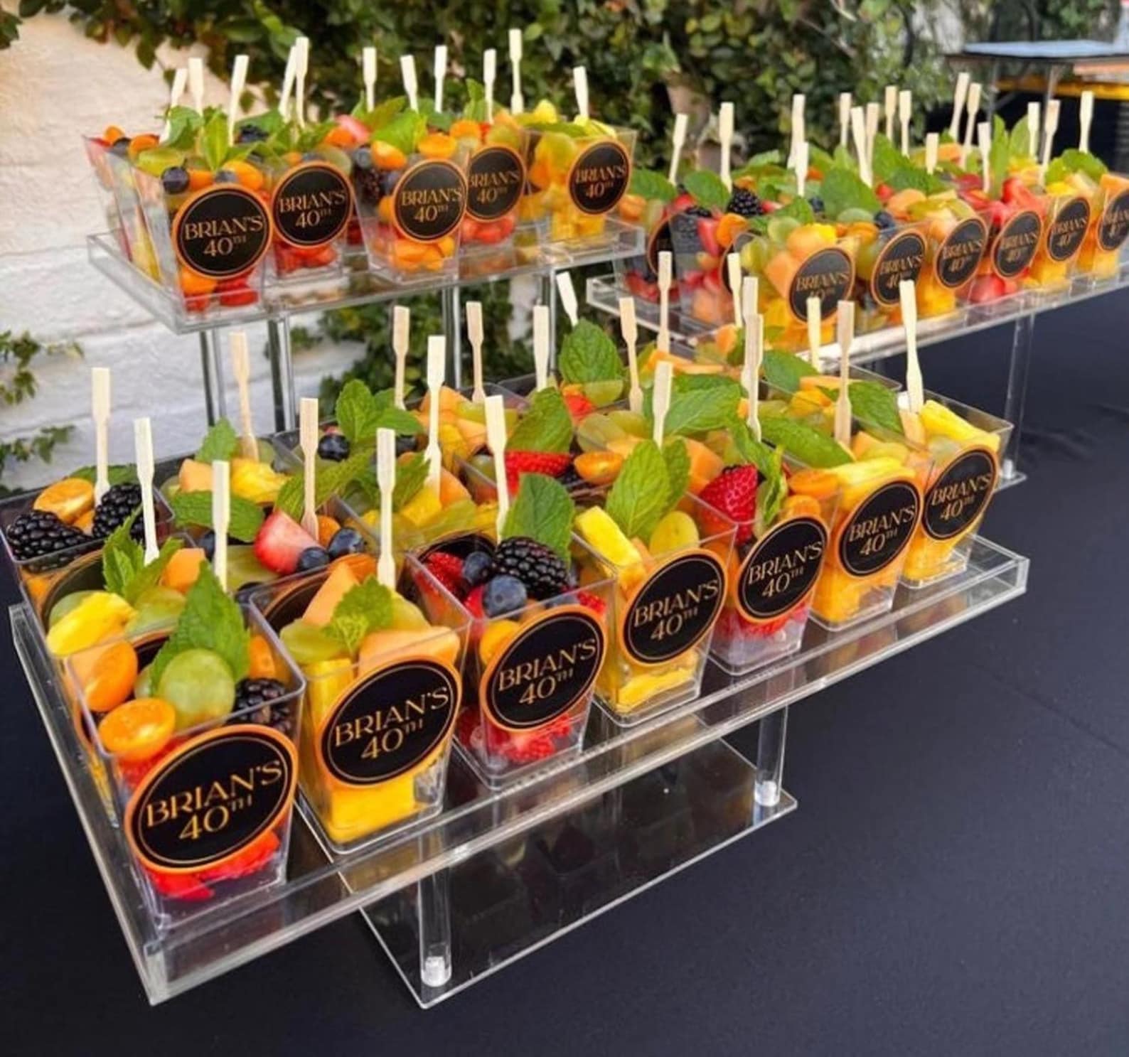 Clear Acrylic Aesthetic Dessert Table Display Tray Stand Buffet Risers ...