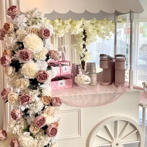 Step by Step DIY Love Shack Fancy Shabby Chic Floral Themed Bridal Baby ...