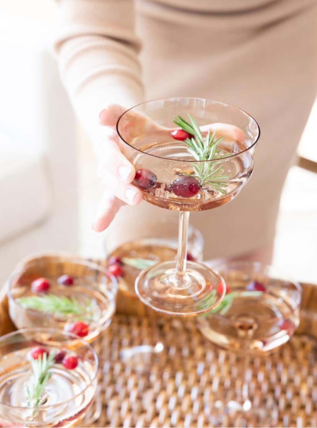 Clear Acrylic Plastic Champagne Glasses and Plastic Drink Swizzle ...