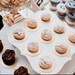 DIY Mini Cake Favor Set Cake Boards W/mini Gold Forks for Dessert ...