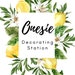 Lemon Italian Baby Shower Sprinkle Onesie Decorating Sign Game Sign ...