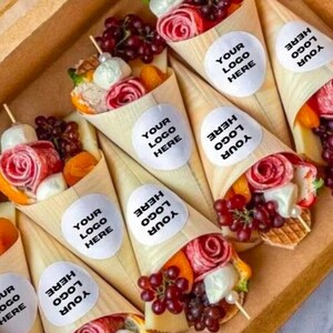 Personalized Logo Round Circle Sticker Labels Customizable Round Decals ...