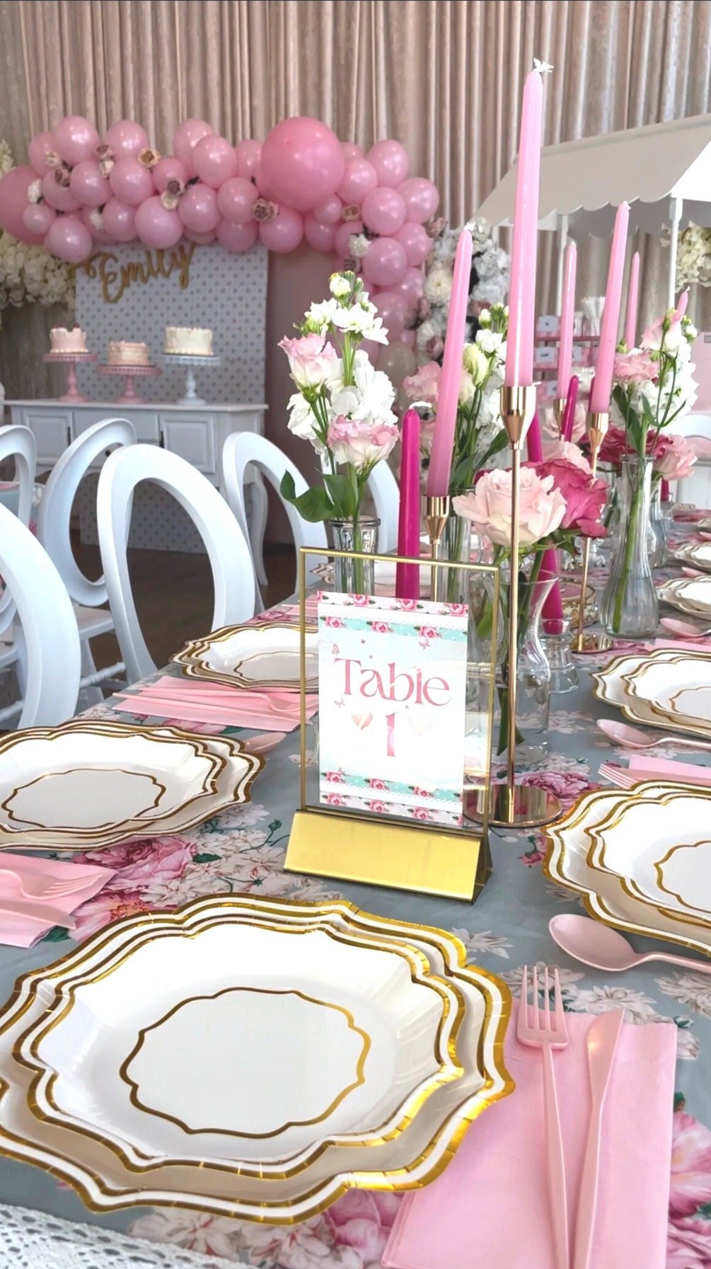 Paper Party Plates Gold Silver White Fancy 8 Scallop Rim - Etsy