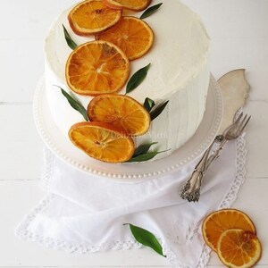 Faux Artificial Orange and Lemon Wedges for Cake Toppers and Party ...