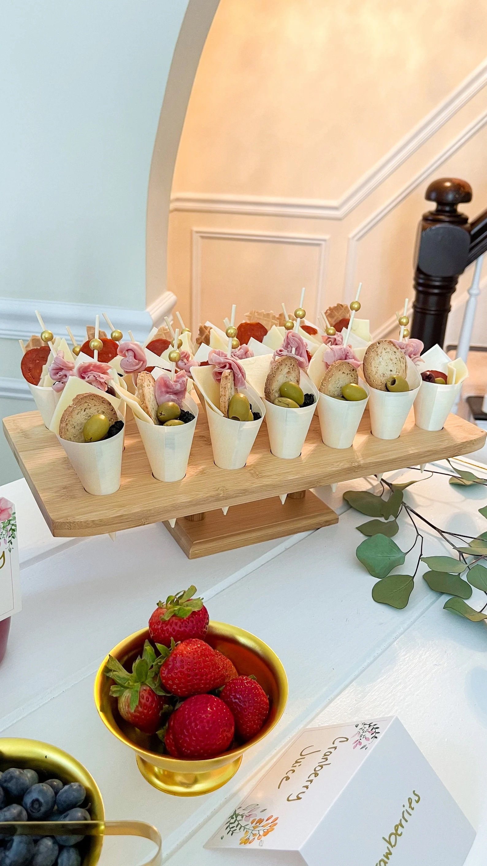 Charcuterie Stand Holder Food Display for Appetizers Grazing Table ...
