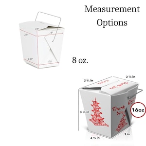 Chinese Food Take Out Boxes Wooden Chopsticks Set Appetizer Display ...