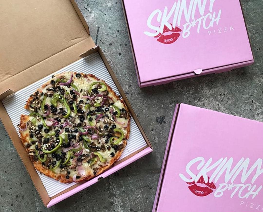 Pink Mini Pizza Boxes: Party Food Favor Boxes, Disposable Small Size - Etsy