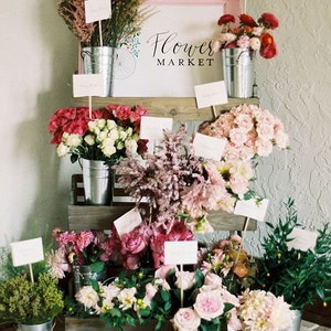DIY Flower Bar Kit Bouquet Bar for Make Your Own Bouquet Station Bridal ...