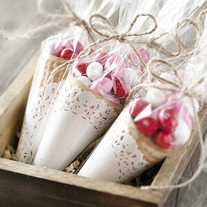 Cone Shaped Candy Bags - Etsy