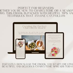 Charcuterie Board Book Digital Guide Template How to Create Individual ...