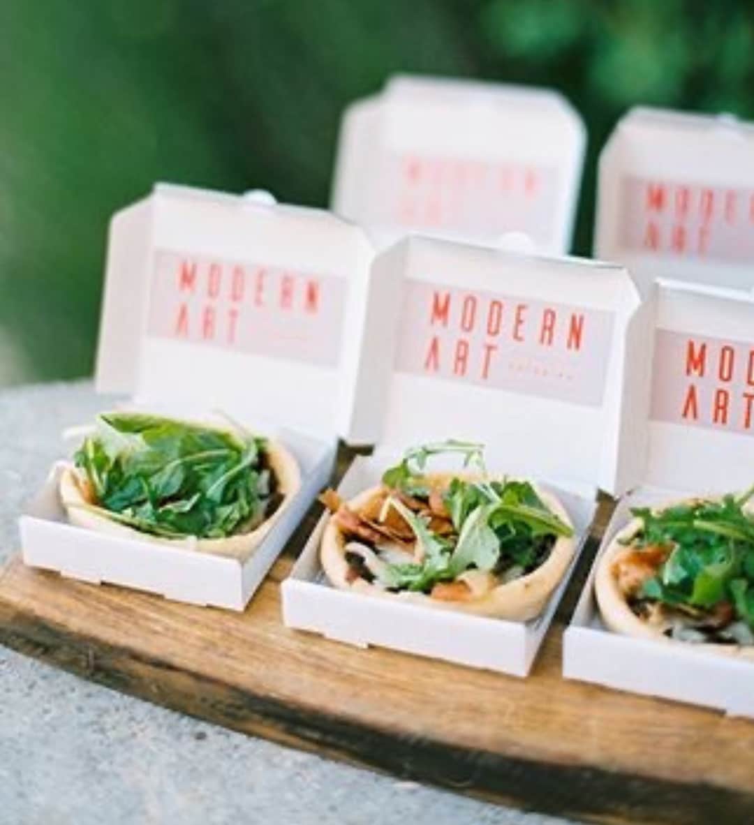 Mini Pizza Boxes for Wedding Party Food Favors Pizza Favors Food ...